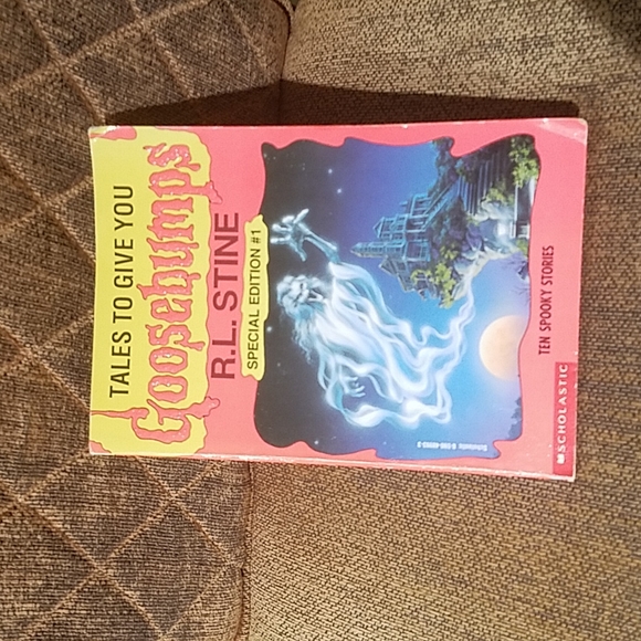 Scholastic | Other | Tales To Give You Goosebumps Special Edition Book ...